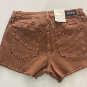 Shyanne | Shorts | Camel Colored Shorts By Shyanne | Poshmark